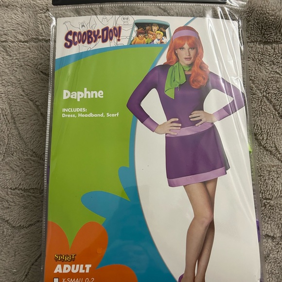Spirit | Party Supplies | Scoobydoo Daphne Halloween Costume | Poshmark